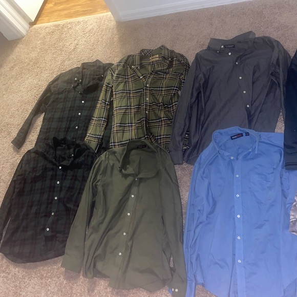 Shirts | Mens Assorted Color Shirt Collection | Poshmark